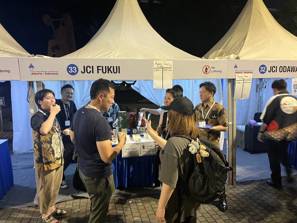 ASPACジャパンナイトにブースを出展しました | 福井青年会議所